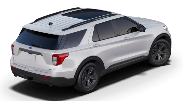 2021 Ford Explorer XLT Oxford White, 2.3L EcoBoost® Engine | Castle ...
